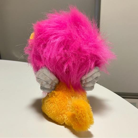 Hatchimals | Toys | Hatchimals Neon Lion Mini Plush Orange And Pink ...